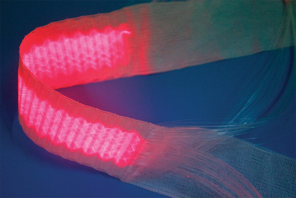 Photothérapie - Textile lumineux - Dispositif médical - MDB Texinov